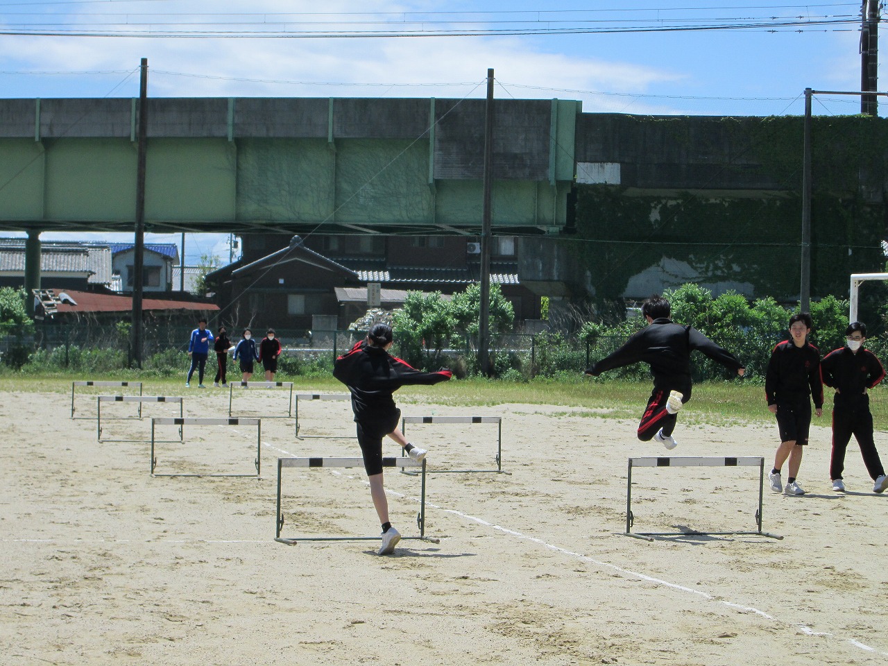 3年B組 体育 | 南知多中学校